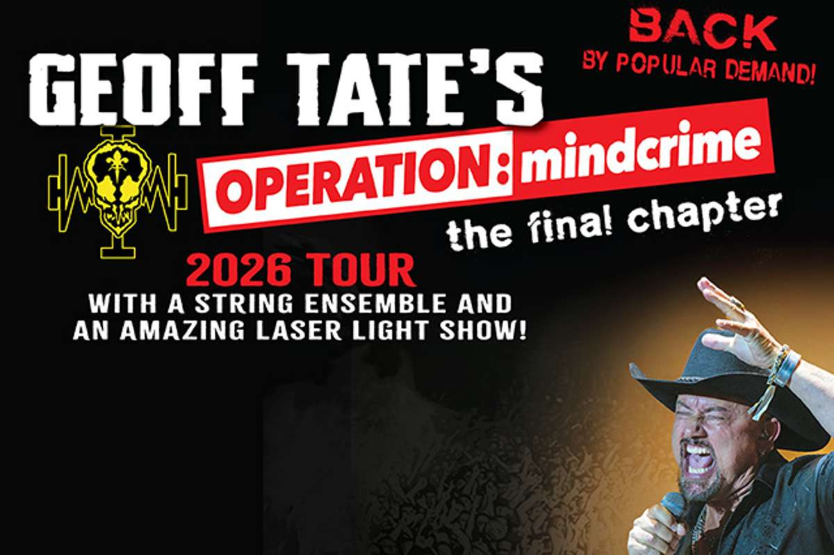 Geoff Tate’s Operation: Mindcrime - The Final Chapter | The Colonial ...